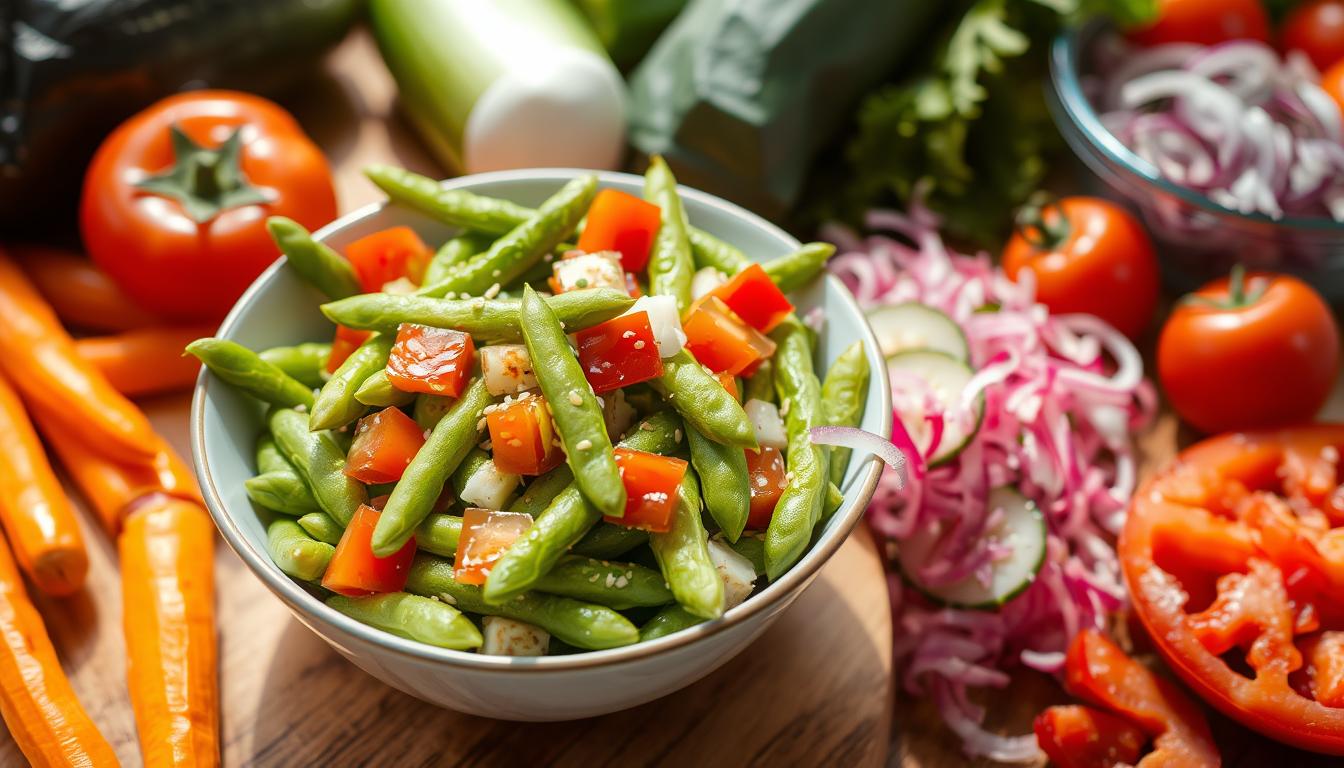 Refreshing Edamame Salad: A Tasty & Nutritious Dish