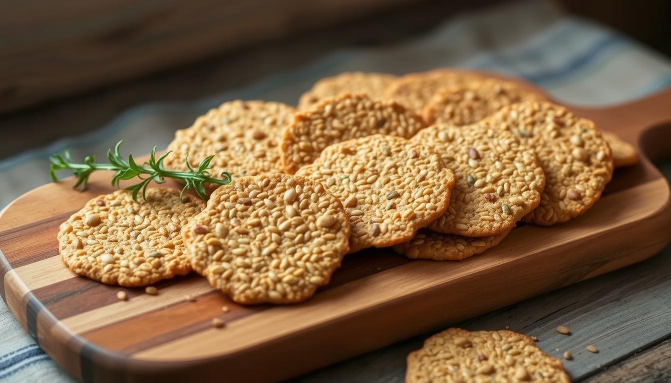 Homemade Flax Seed Crackers: Healthy & Crispy Snacks