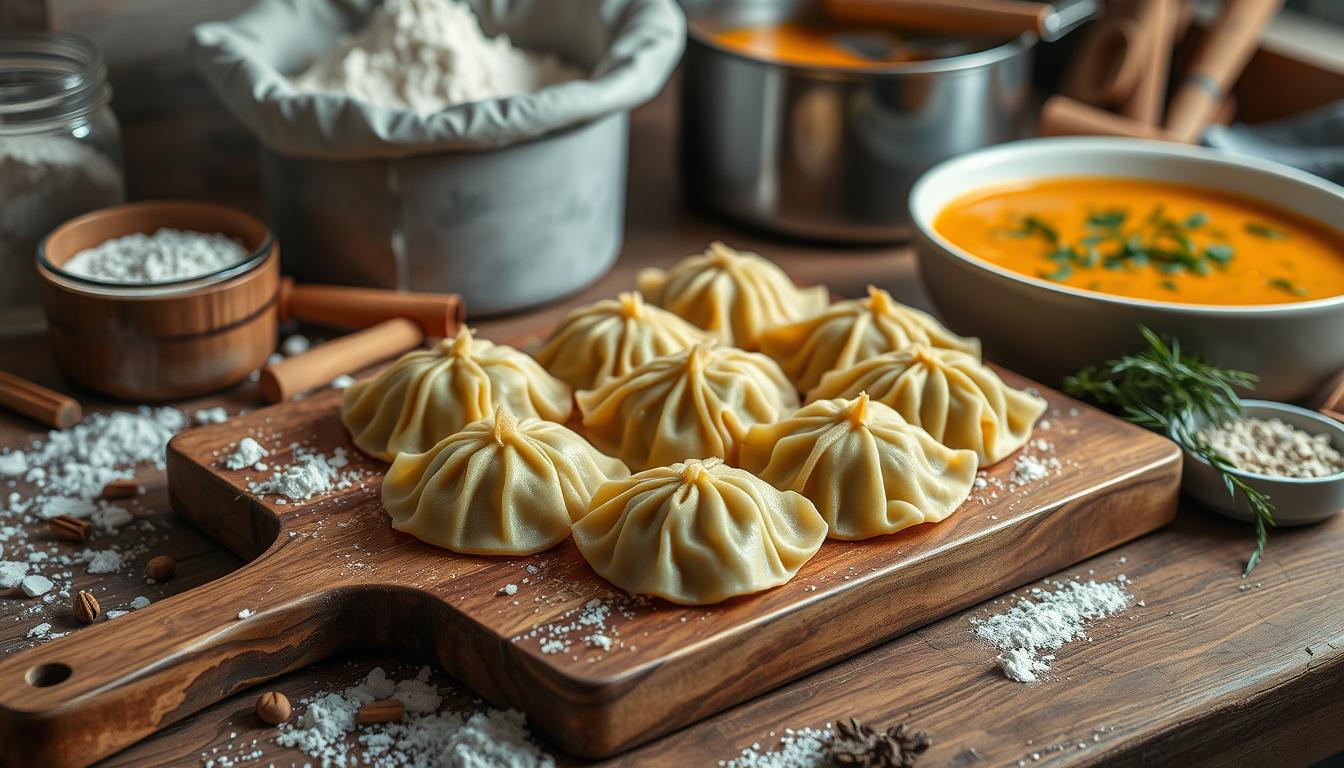 Make Hearty Butternut Squash Dumplings at Home