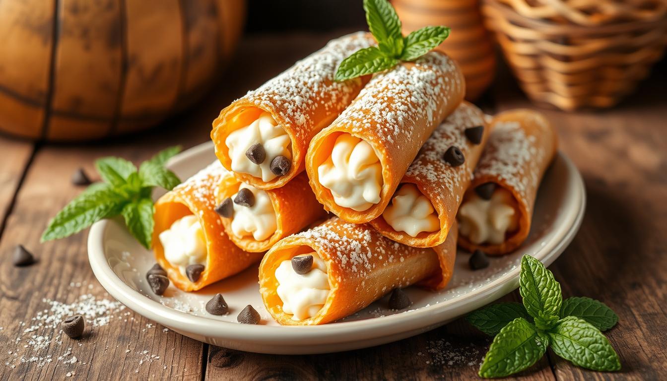 Authentic Homemade Cannoli: Classic Italian Pastry Recipe