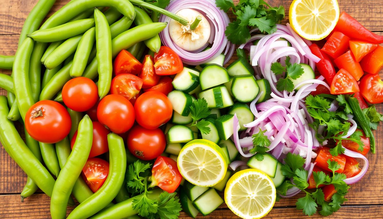 Zesty Lima Bean Salad: Refreshing and Easy-to-Make Recipe