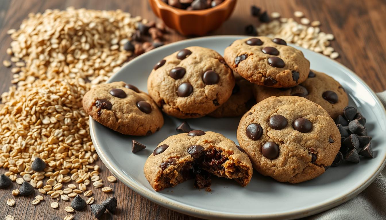Homemade Quinoa Chocolate Chip Cookies - Recipe