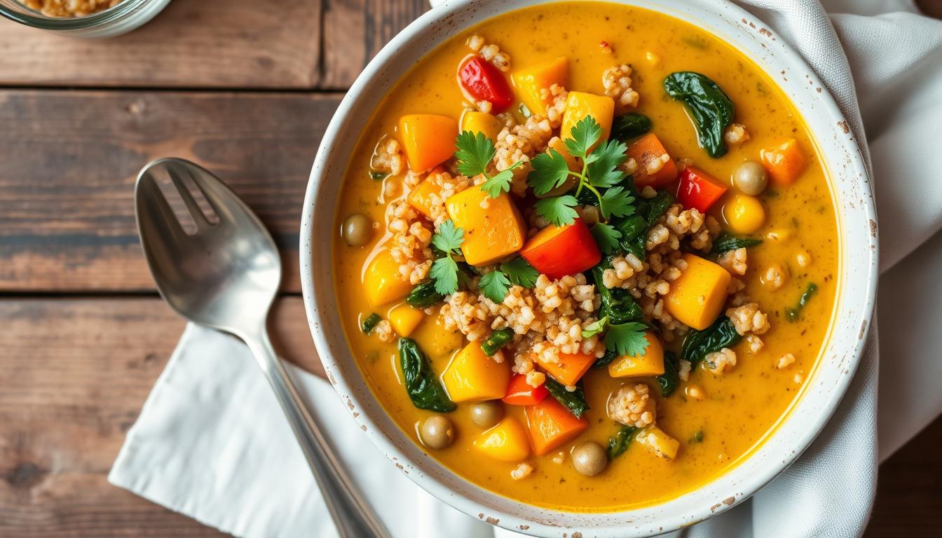 Delicious Quinoa Curry Recipe - Easy, Healthy Meal Idea