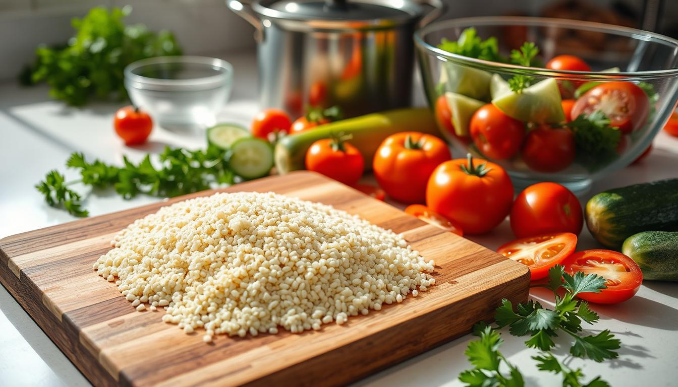 Make Delicious Quinoa Tabbouleh in Just 30 Minutes