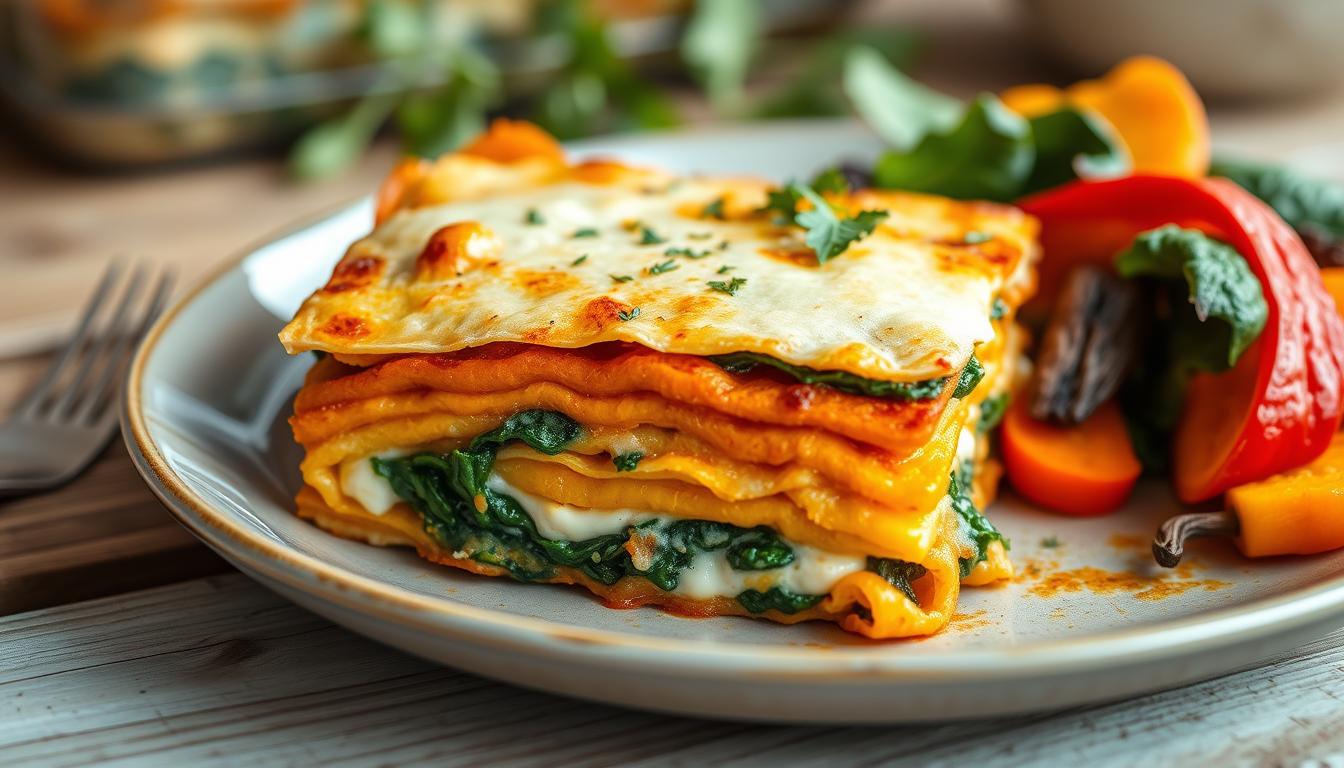 Easy Smoky Butternut Squash Lasagna Recipe