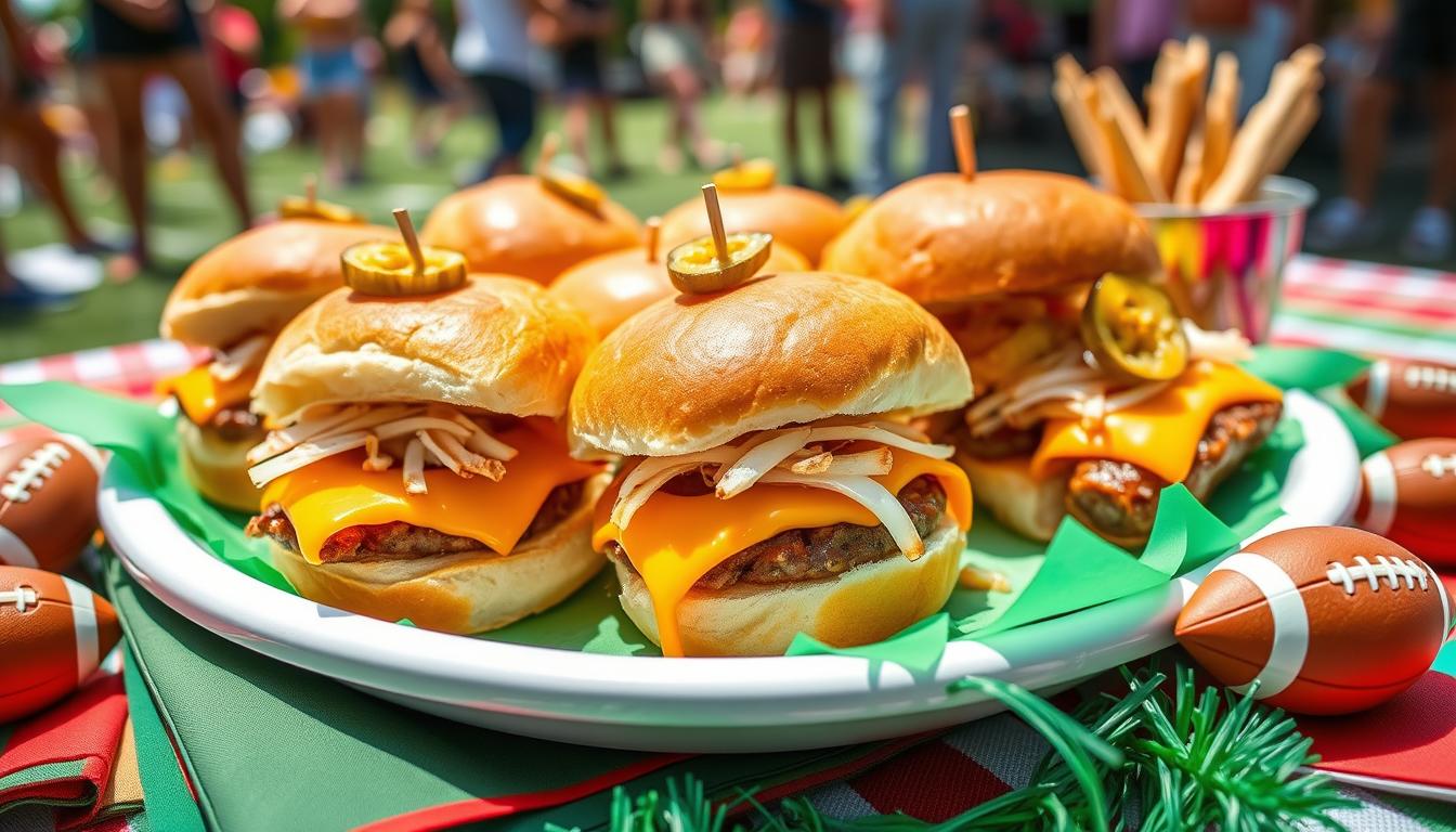 Touchdown Brat Sliders: The Perfect Recipe for Gameday