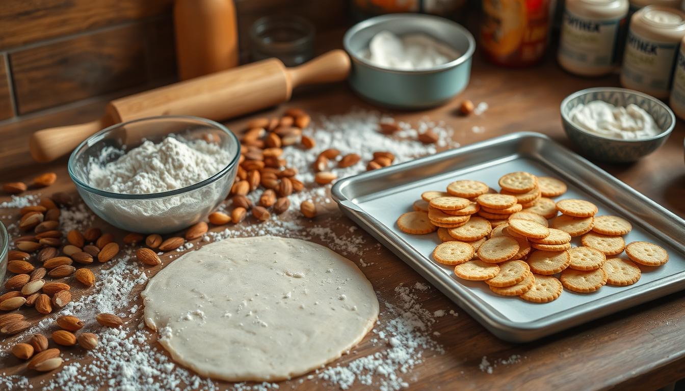 Easy Homemade Almond Flour Cracker Recipe