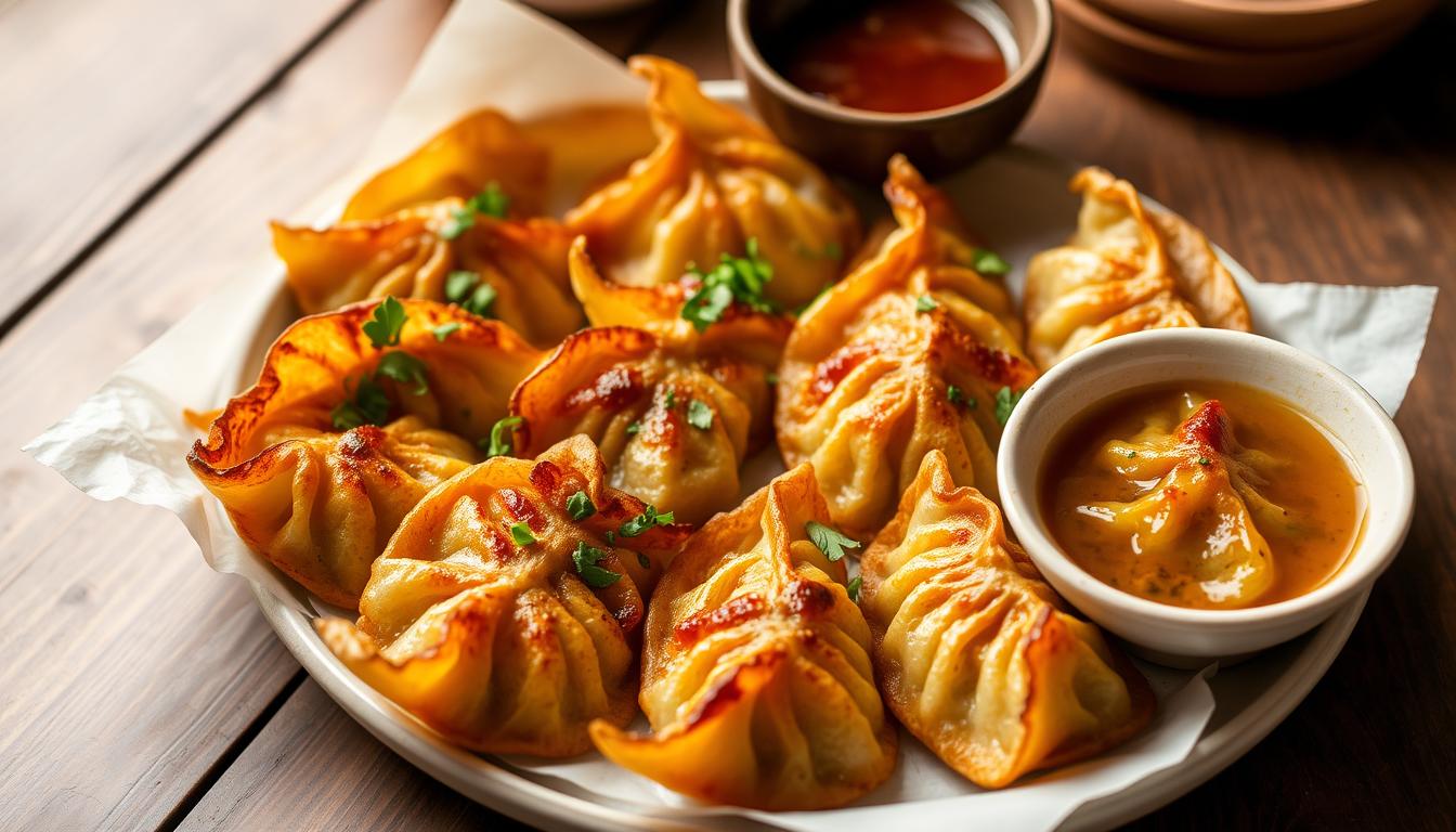 Baked Avocado Dumplings: A Tasty Treat