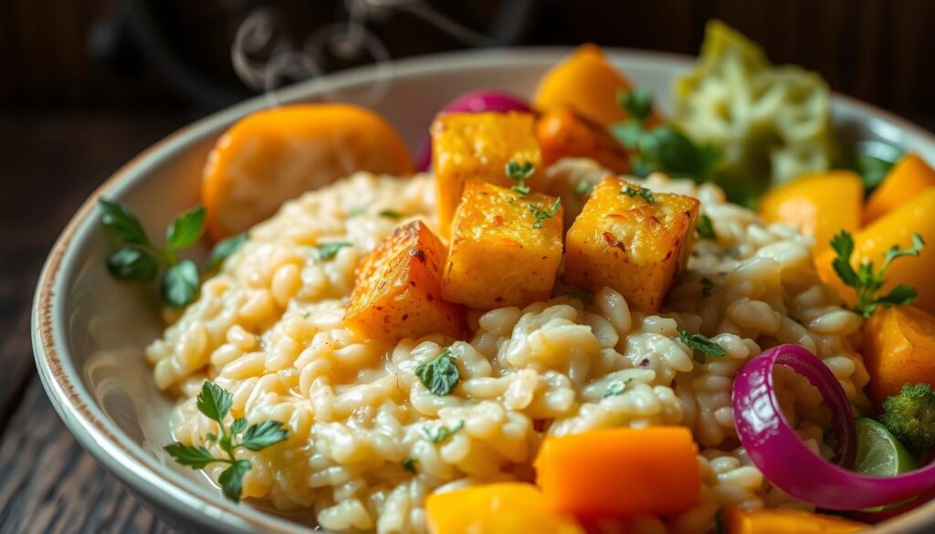 Delicious Baked Tofu Risotto Recipe - Easy & Flavorful