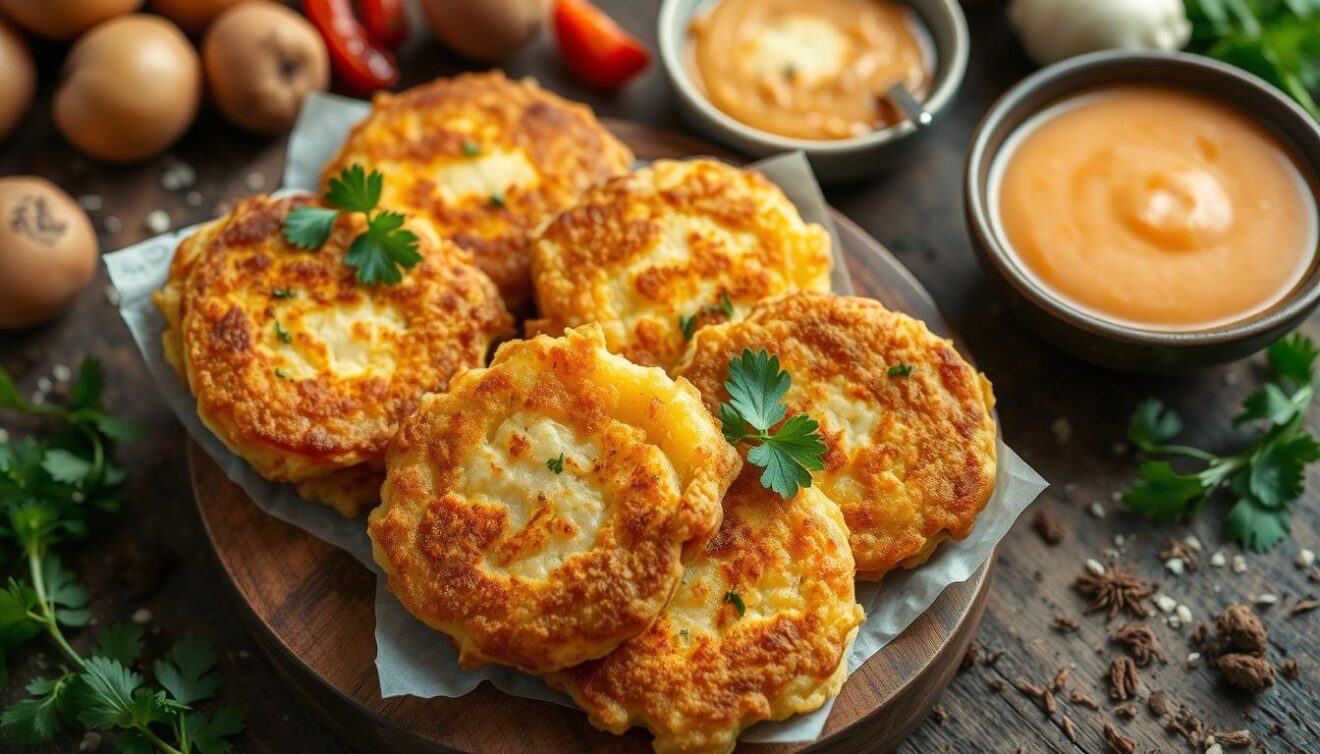 Delicious Potato Fritters Recipe: Easy & Crispy