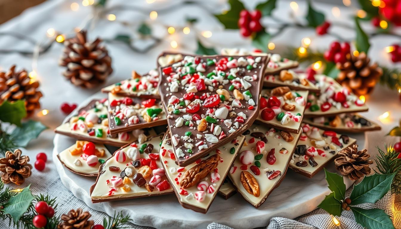 Easy Christmas Bark Recipe: Holiday Candy in Minutes