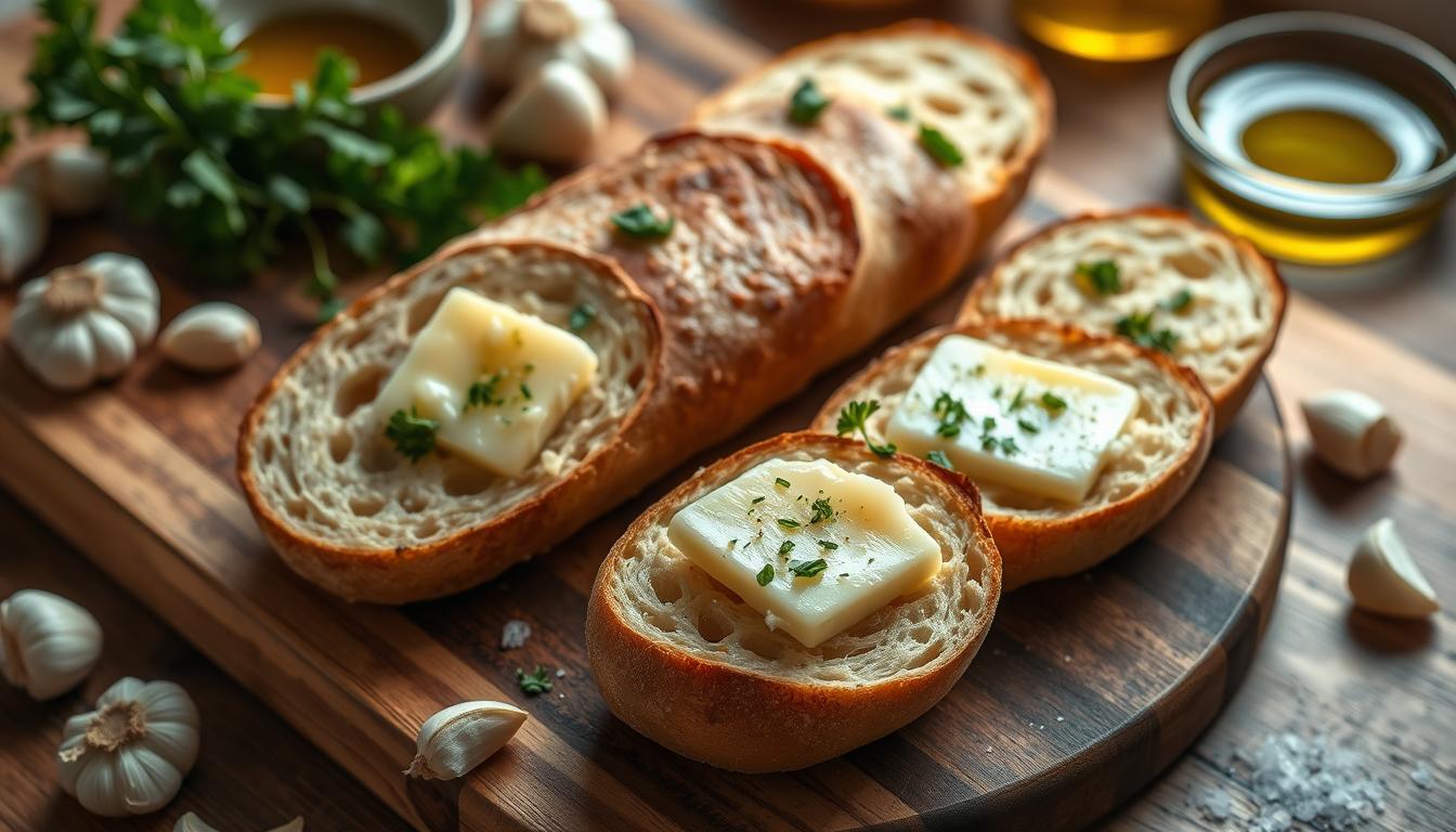 Easy Homemade Garlic Bread Recipe | Ready in 20 Min