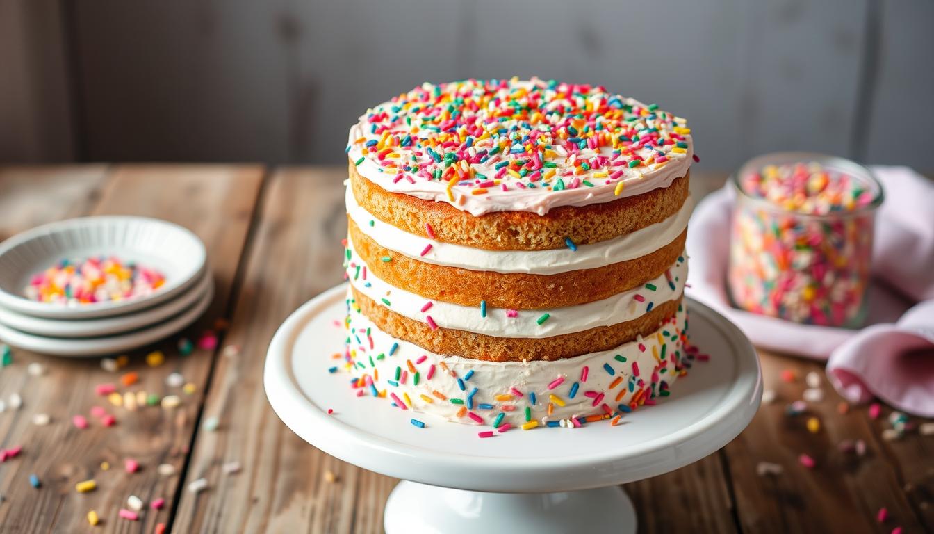 Gluten-Free Funfetti Cake: Moist & Colorful Party Treat