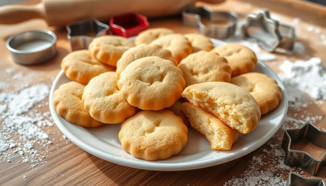 Gluten-Free Shortbread Cookies Recipe: Easy & Delicious