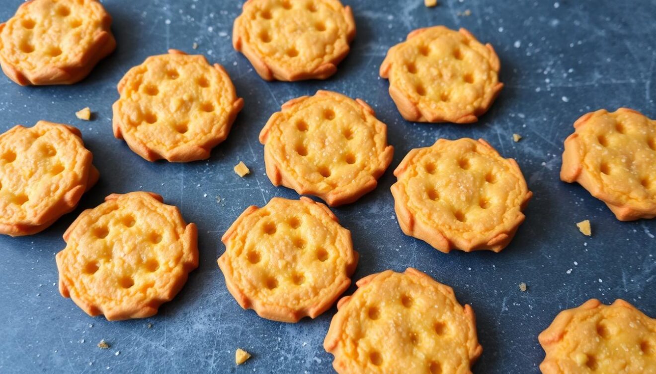 Homemade Sweet Potato Crackers: A Crunchy Delight