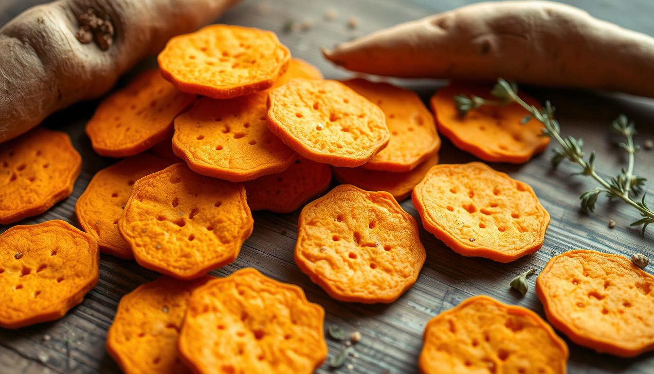 Homemade Sweet Potato Crackers: A Crunchy Delight
