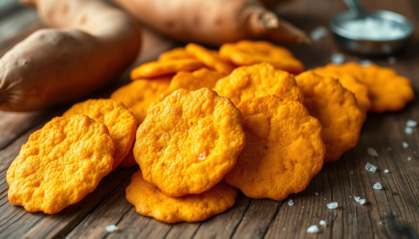Homemade Sweet Potato Crackers: A Crunchy Delight