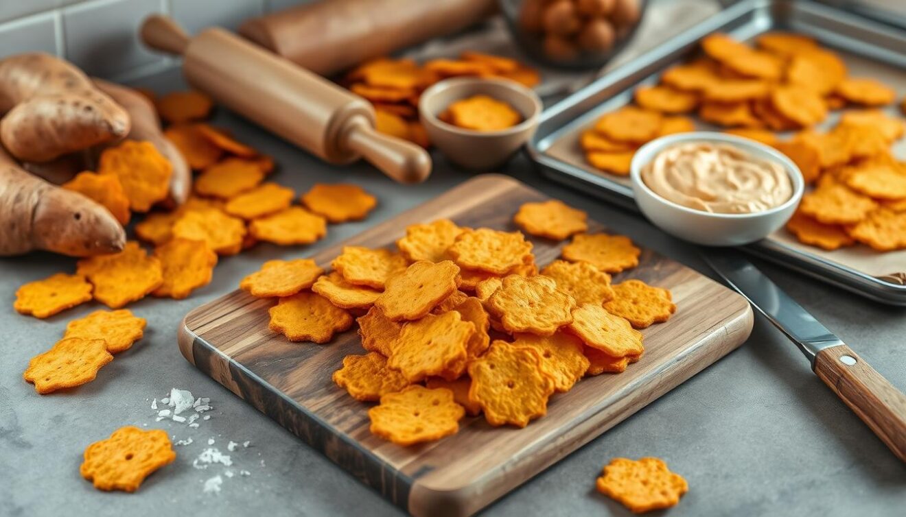 Homemade Sweet Potato Crackers: A Crunchy Delight