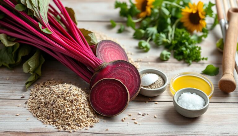 Homemade Beetroot Crackers Recipe - Healthy & Delicious