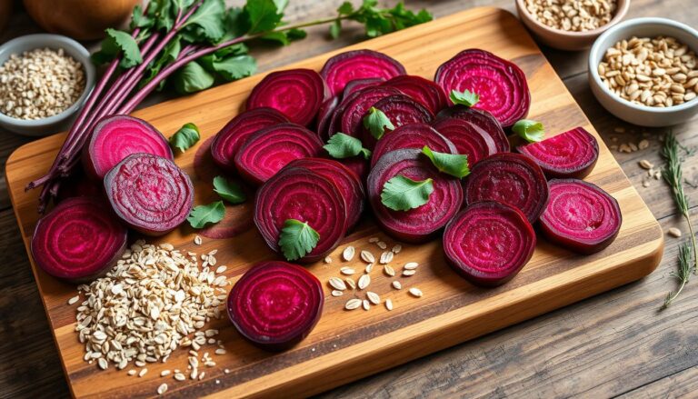 Homemade Beetroot Crackers Recipe - Healthy & Delicious