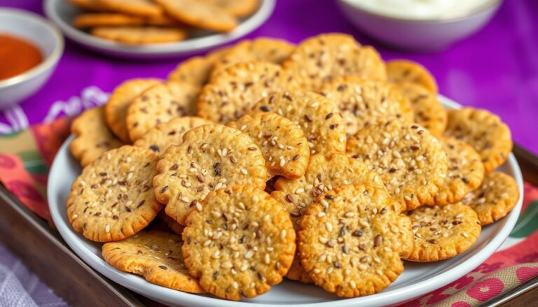 Sesame Seed Crackers Recipe: Crunchy, Nutty Homemade Snack