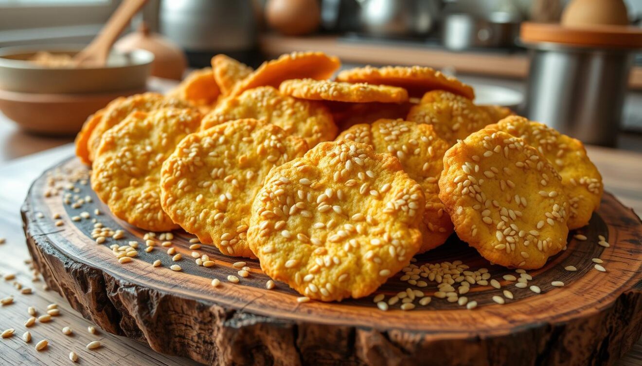 Sesame Seed Crackers Recipe: Crunchy, Nutty Homemade Snack