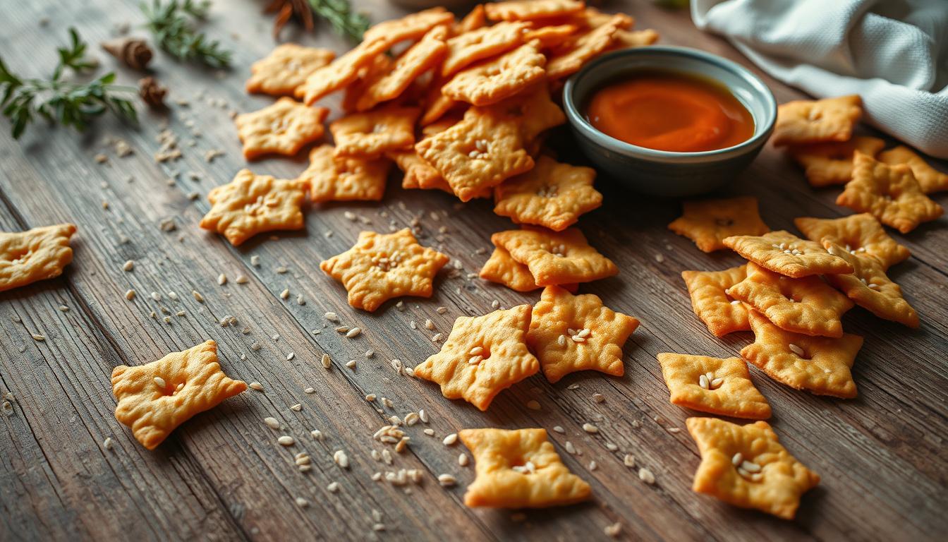 Sesame Seed Crackers Recipe: Crunchy, Nutty Homemade Snack