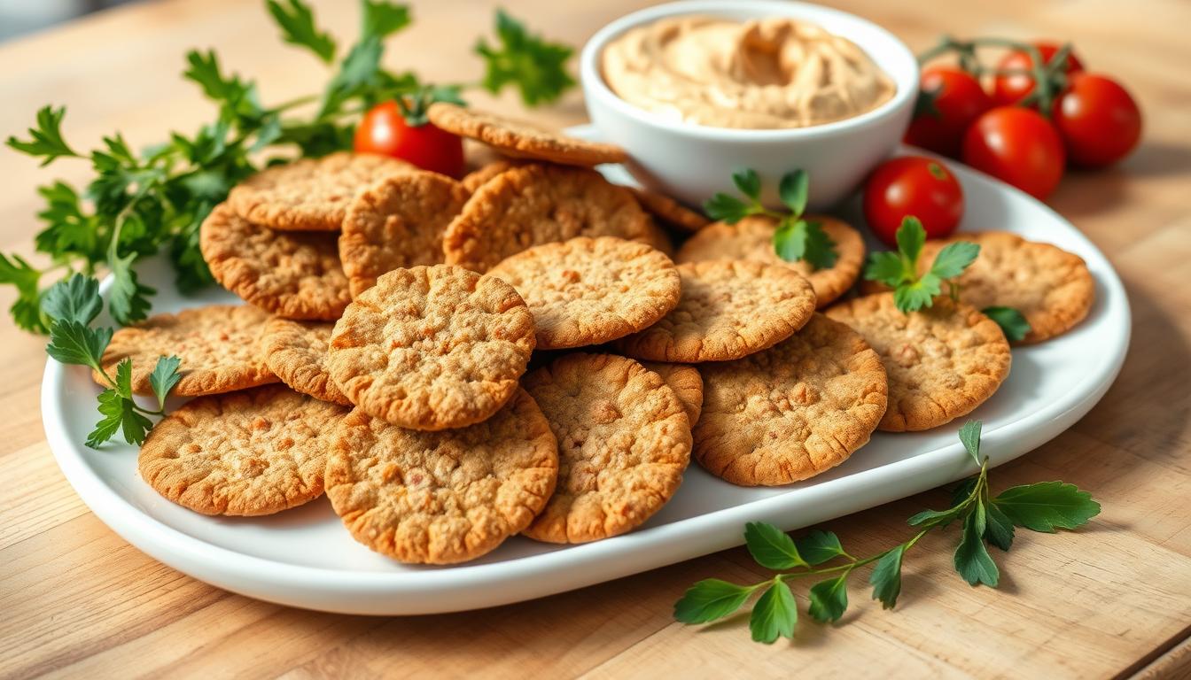 Delicious Spelt Flour Crackers: Perfect Homemade Recipe