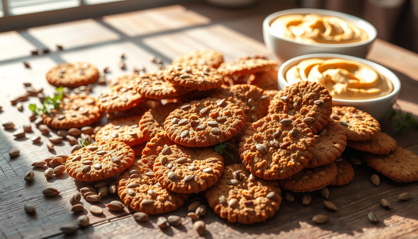 Pumpkin Seed Crackers Recipe: Crunchy, Nutritious Homemade Snack
