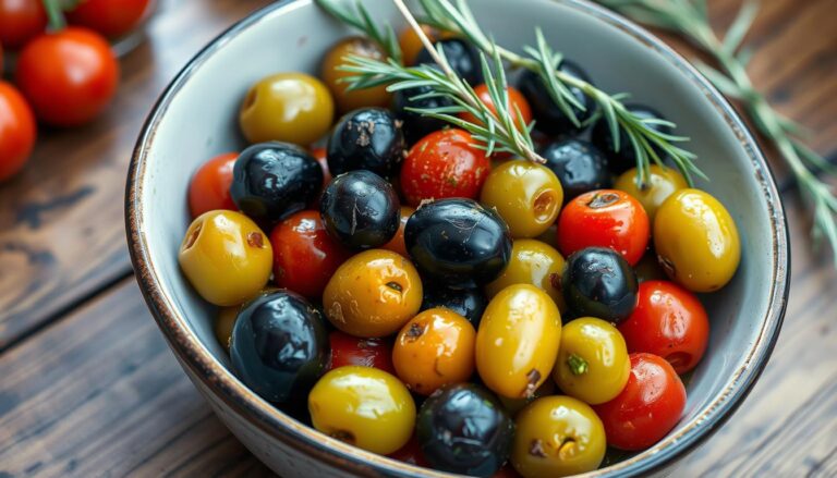 Herb-Roasted Olives & Tomatoes | Easy Mediterranean Side