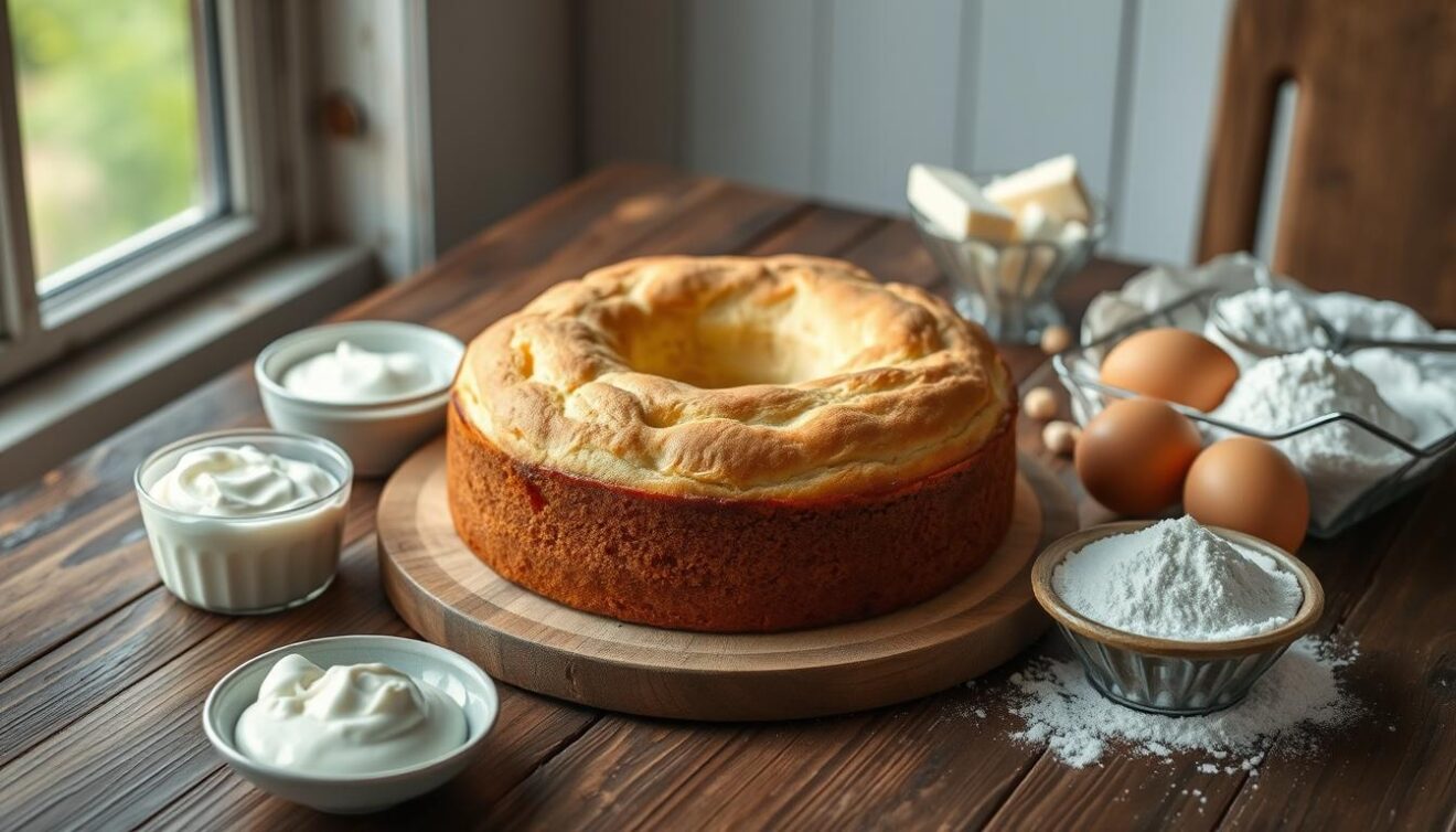 Easy Sour Cream Pound Cake Five Ingredient Recipe