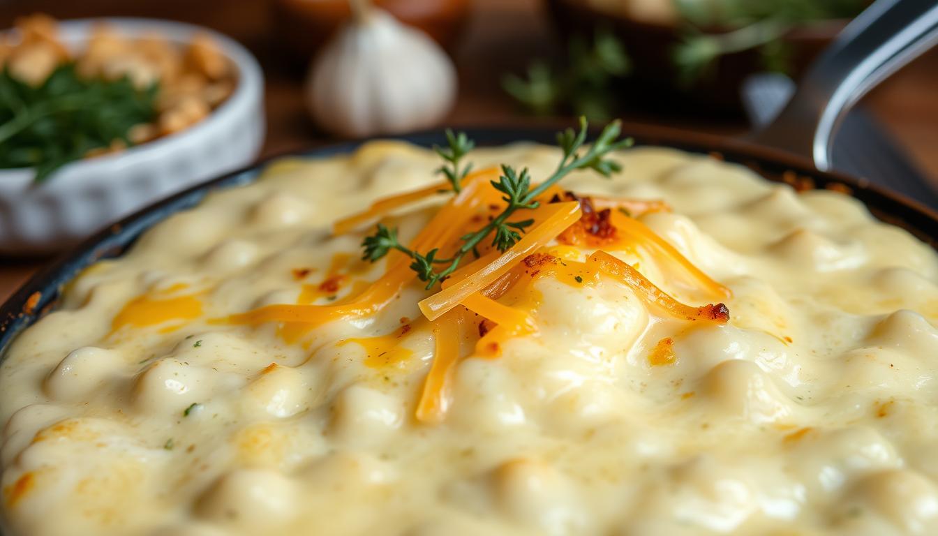 Creamy Garlic Grits Casserole: A Southern Classic