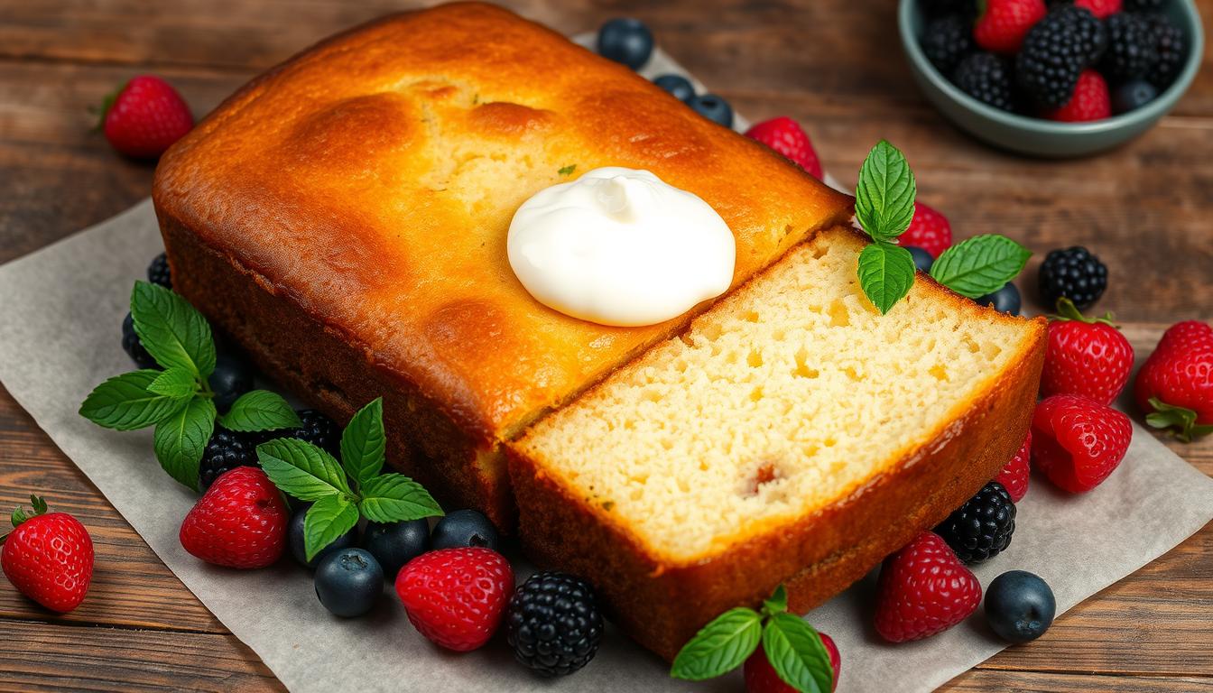 Easy Sour Cream Pound Cake Five Ingredient Recipe