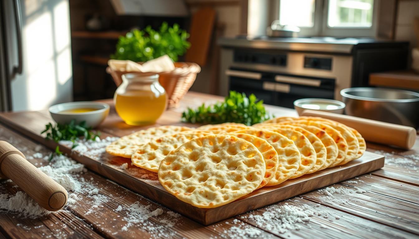 How to Make Crispy Lavosh Crackers Recipe at Home