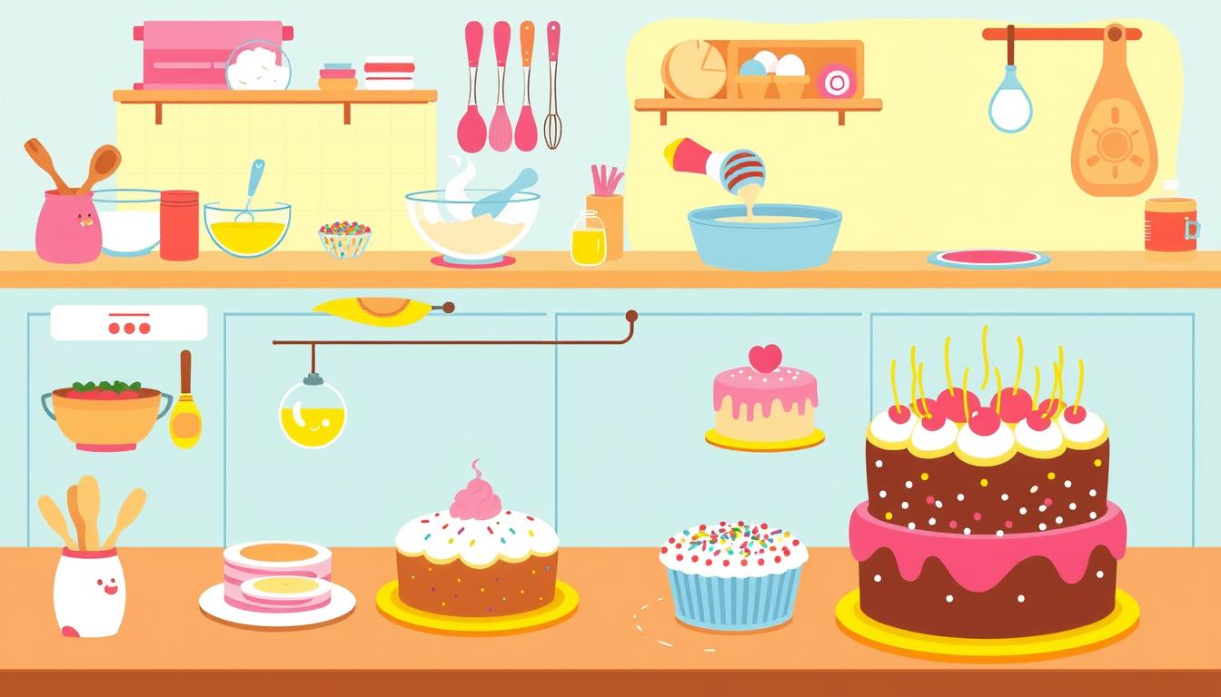Make Max and Ruby's Birthday Cake at Home