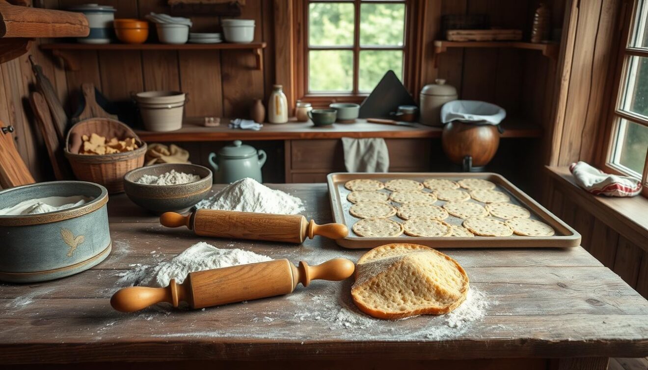 Swedish Hard Tack: Traditional Scandinavian Crispbread