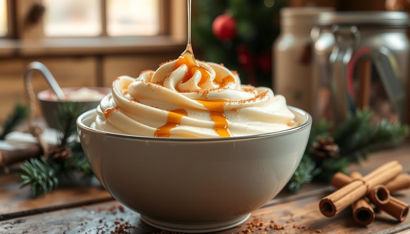 Homemade Gingerbread Roulade Cake Recipe - Holiday Dessert