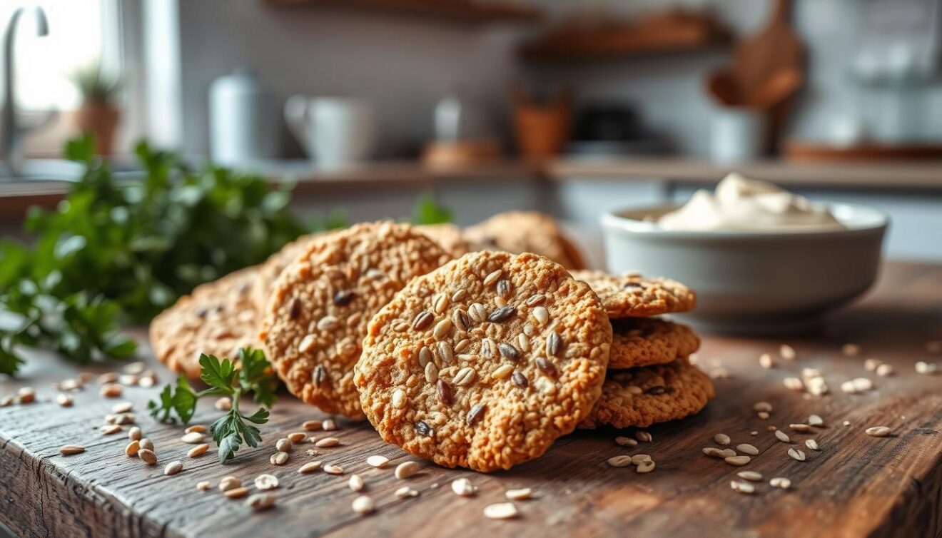 Homemade Flax Seed Crackers: Healthy & Crispy Snacks
