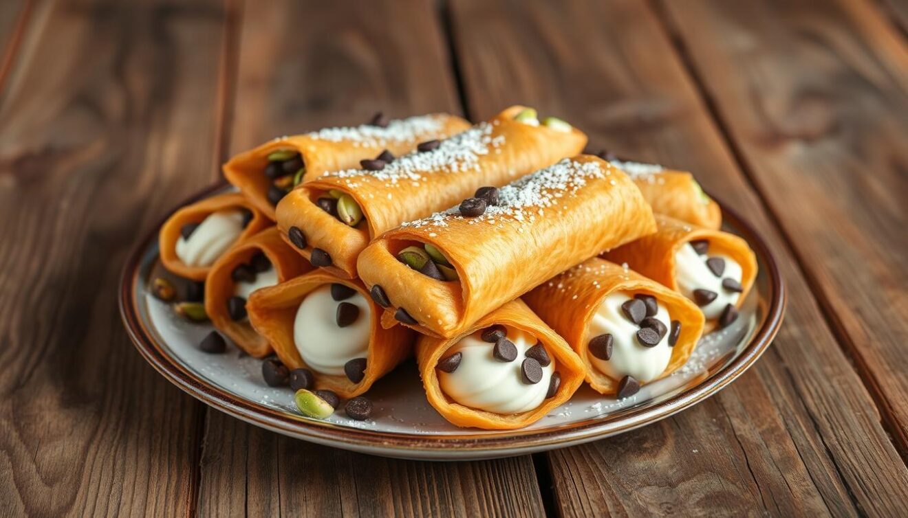 Authentic Homemade Cannoli: Classic Italian Pastry Recipe