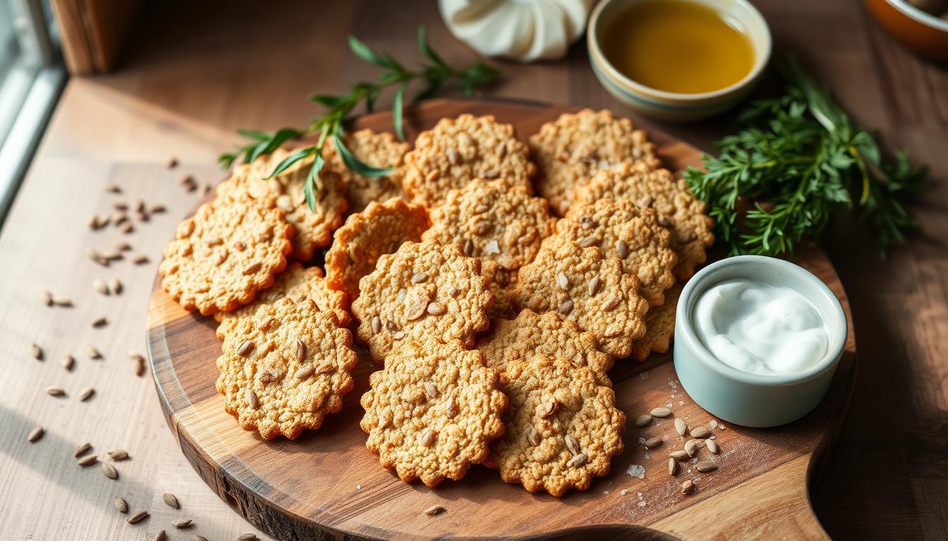 Homemade Flax Seed Crackers: Healthy & Crispy Snacks