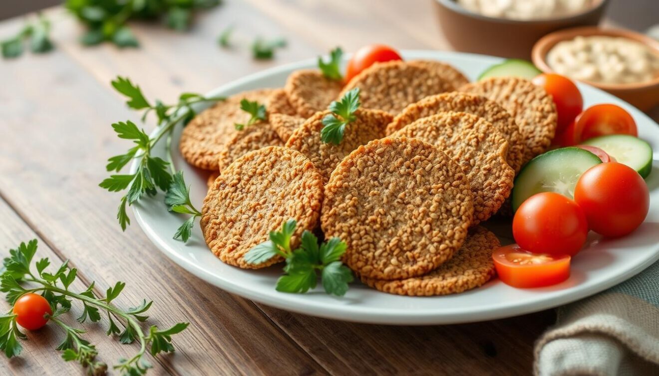 Homemade Flax Seed Crackers: Healthy & Crispy Snacks
