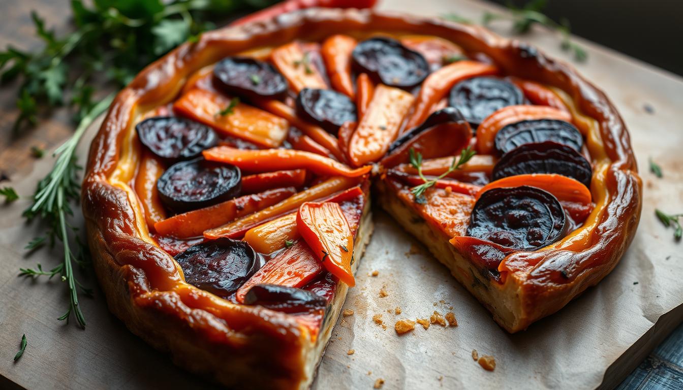 Root Vegetable Tarte Tatin Recipe: A Savory French Classic