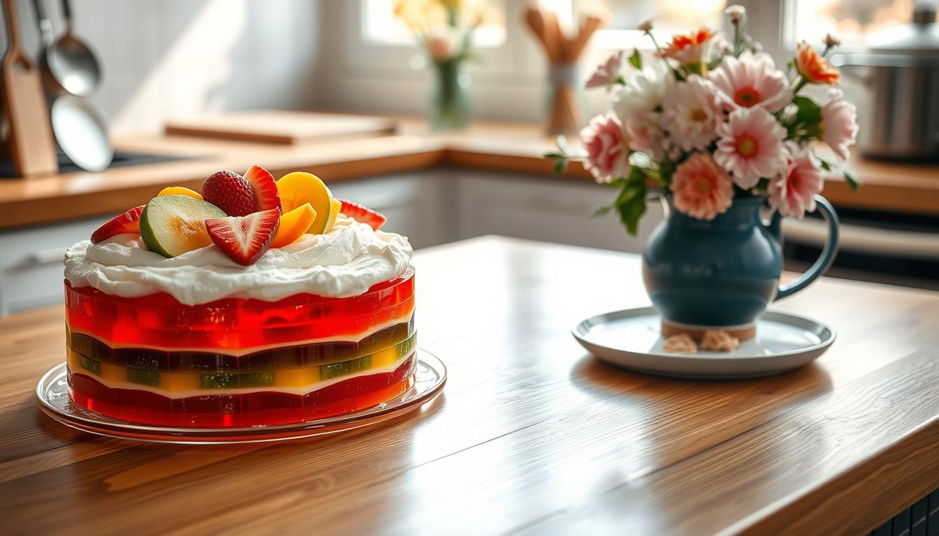 Easy Homemade Jelly Cake Recipe - Perfect For Any Occasion