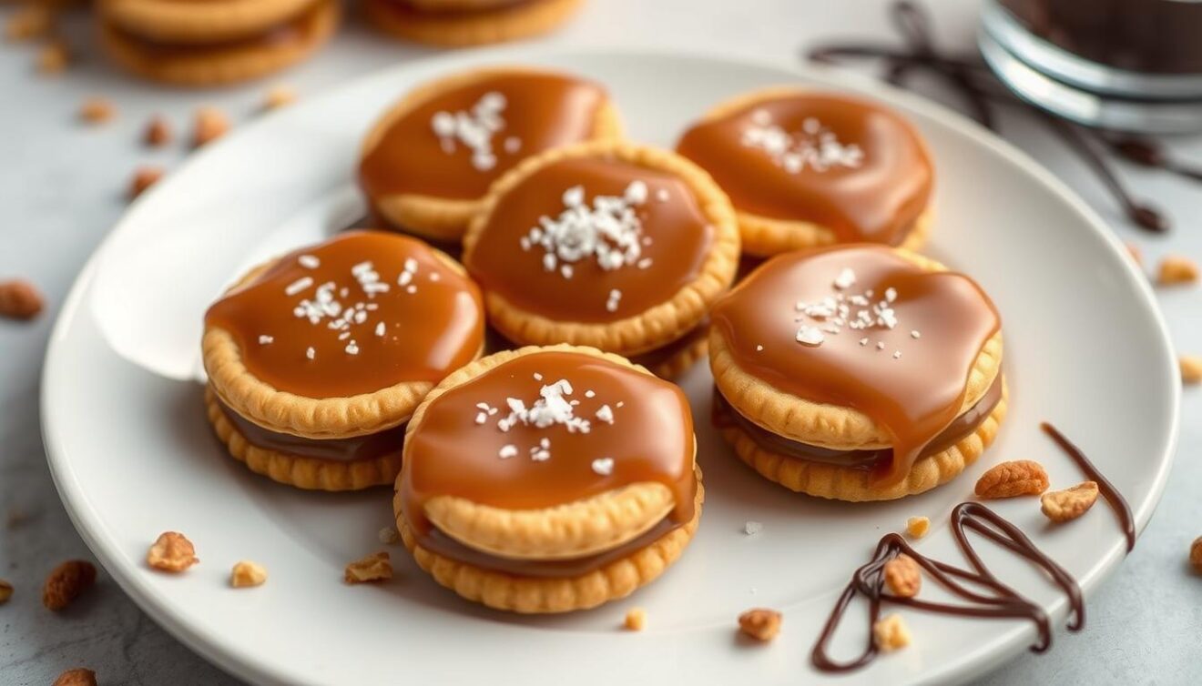 Salted Caramel Ritz Cookies | Easy No-Bake Treats