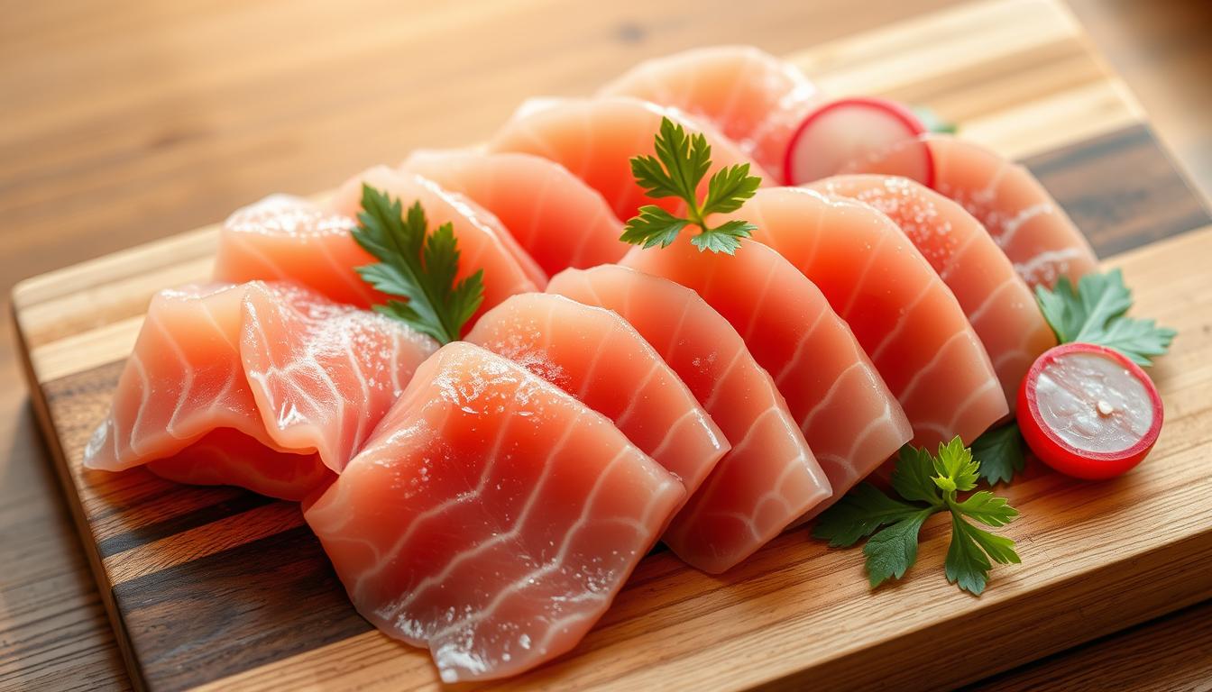 Experience Fresh Salmon Sashimi Like Never Before