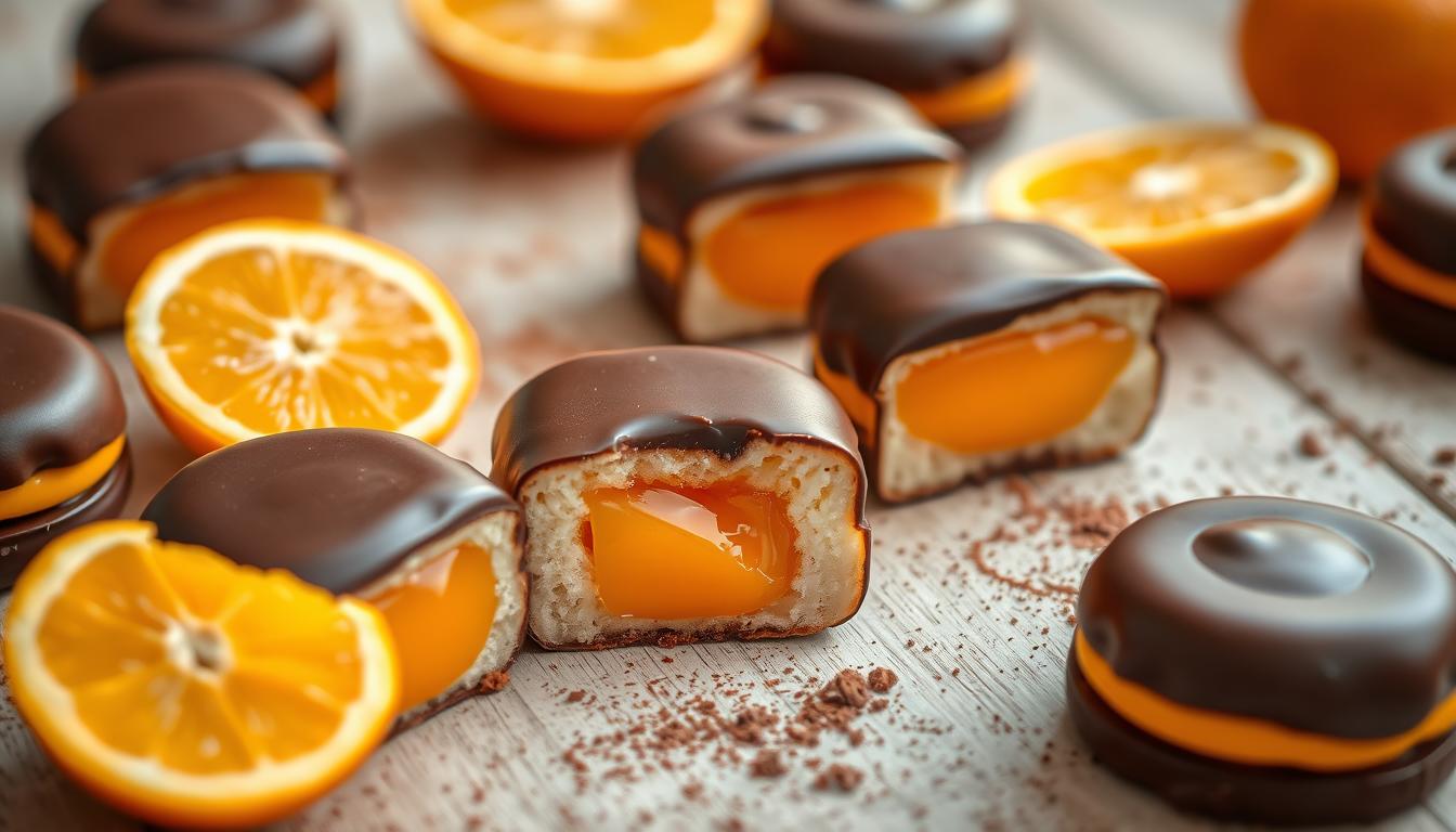 Easy Jaffa Cake Recipe - Homemade Delight