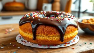 Easy Homemade Donut Cake Recipe - Perfect Every Time