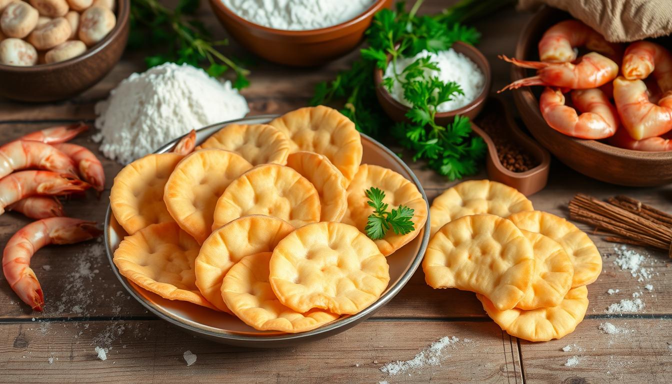 Homemade Prawn Crackers Recipe - Easy Asian Snack