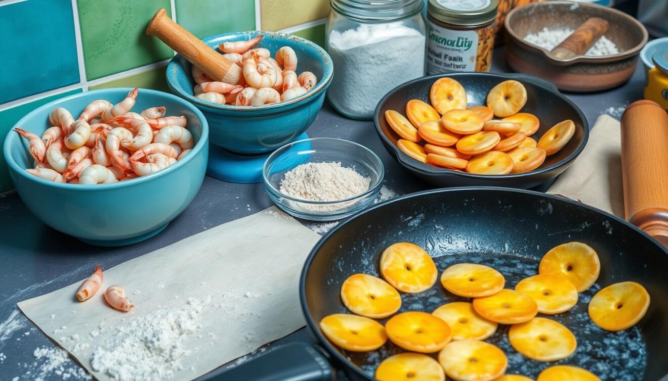 Homemade Prawn Crackers Recipe - Easy Asian Snack