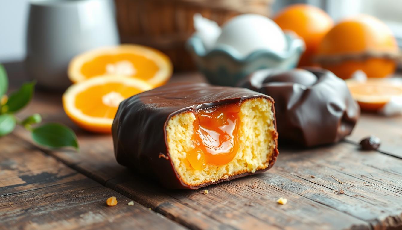 Easy Jaffa Cake Recipe - Homemade Delight